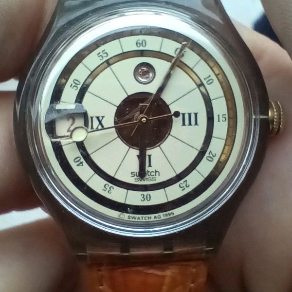 SWATCH Watch Automatic 1995 ... Works Great.... | WatchCharts Marketplace