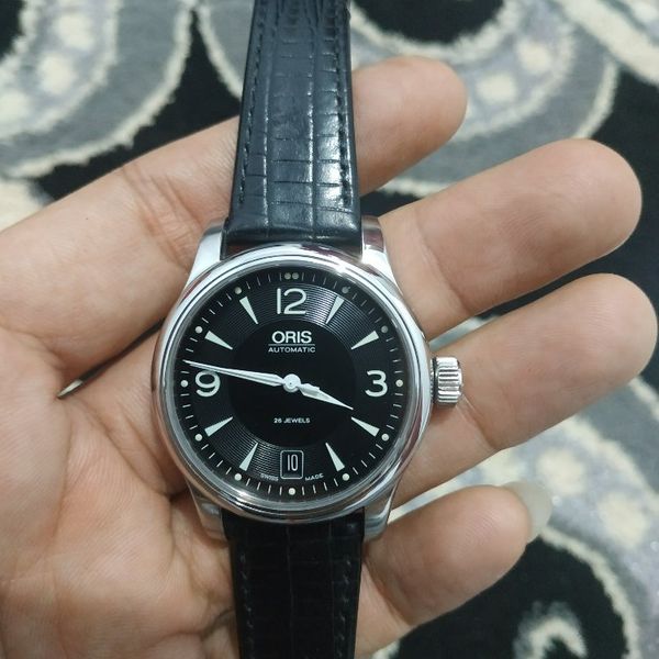For Sale: Oris 7578 Classic Date | WatchCharts Marketplace
