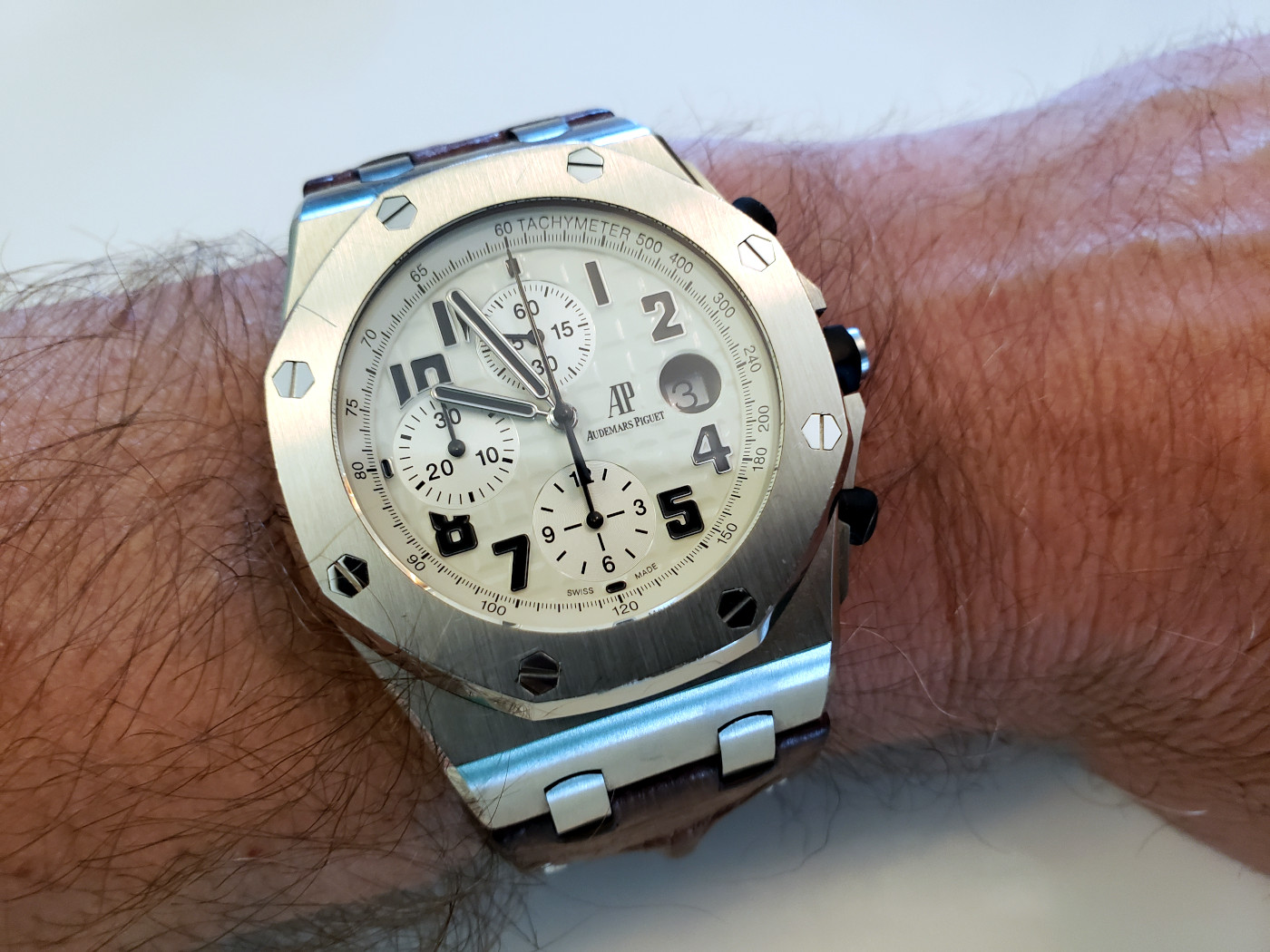 FS: AUDEMARS PIGUET AP ROO SAFARI "H" SERIAL ref: 26170st.oo.d091cr.01 ...
