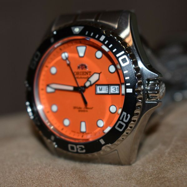 Orient Ray II Automatic Watch - A LEGIBLE DIVER WITHOUT THE BULK ...