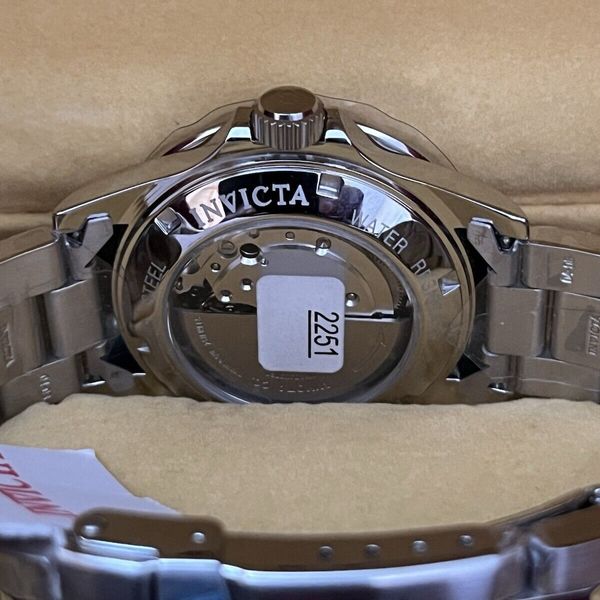 Older Invicta Professional Diver. Automatic. Case & Documents. NOS ...