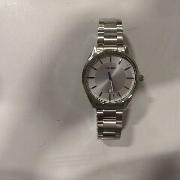 Citizen Men's Stainless Steel Silver Dial Wristwatch 1112-S109205 ...
