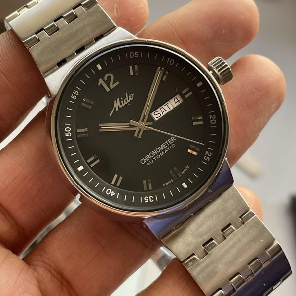 [WTS] Mido Chronometer Automatic 8340 - Grey Dial - $399 Shipped ...