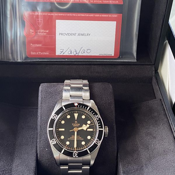 Tudor Heritage Black Bay 79230 | WatchCharts Marketplace