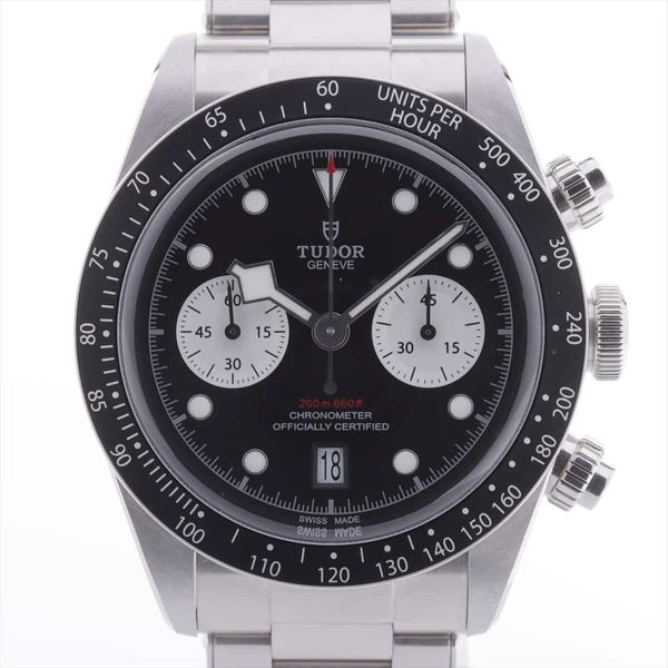 [Used] Tudor Black Bay Chrono 79360N SS AT Black Dial Too Sesame 3 ...