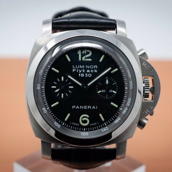 Panerai PAM 212 Box and Manual Luminor 1950 3 Days Chrono Flyback ...