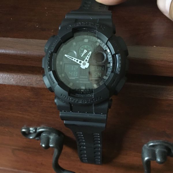 CASIO G SHOCK TACTICAL GA 100MB***SOLD** | WatchCharts Marketplace