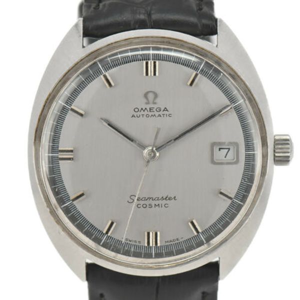 Auth OMEGA Seamaster COSMIC 166026 Tool-107 Automatic Men's Watch R ...