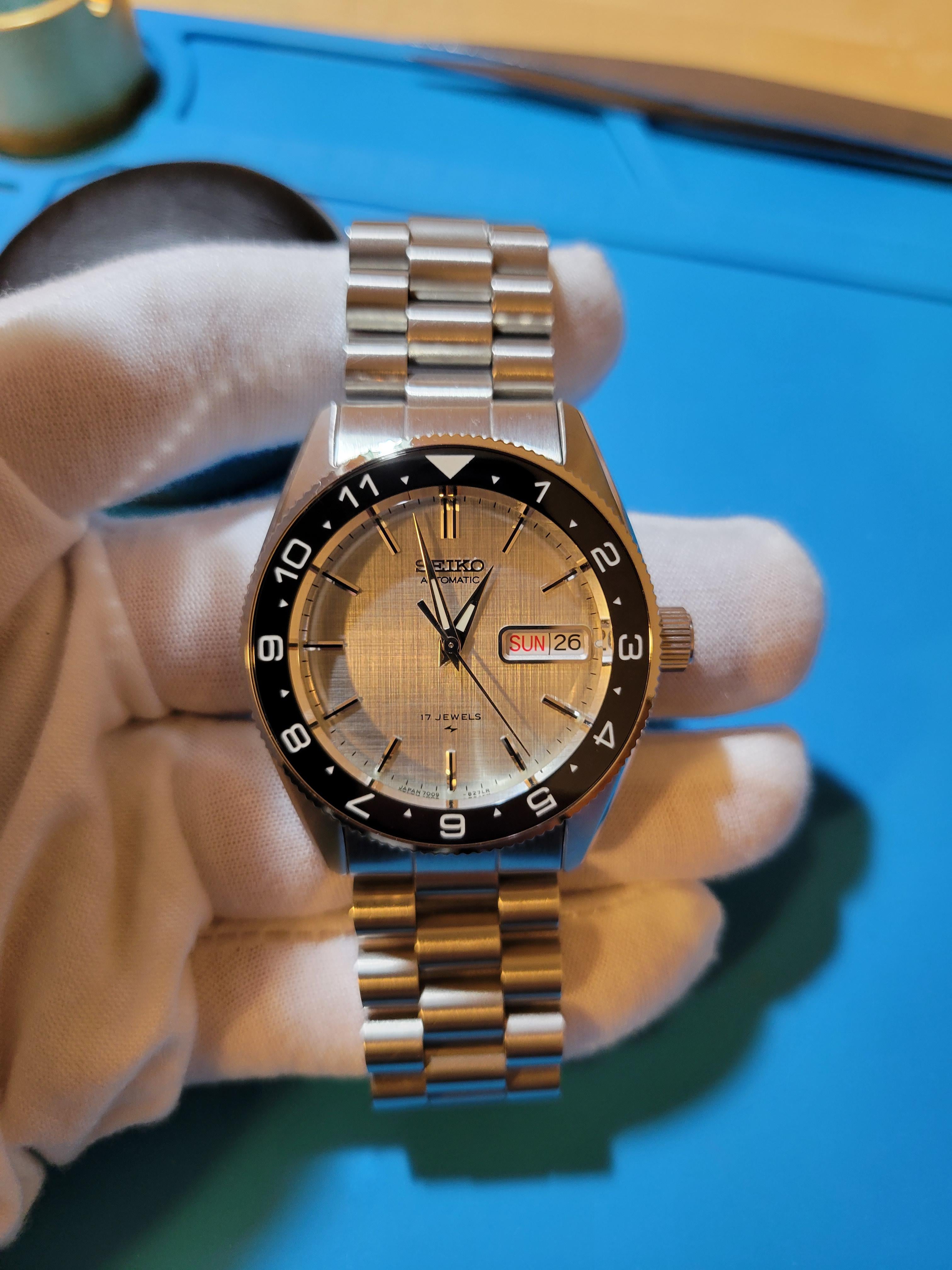 [WTS] Custom Seiko Mod Build - Dressy Diver | WatchCharts Marketplace