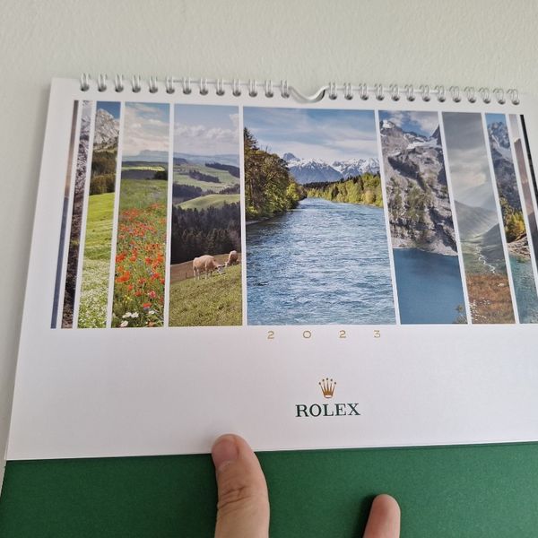 Rolex 2023 calender | WatchCharts Marketplace
