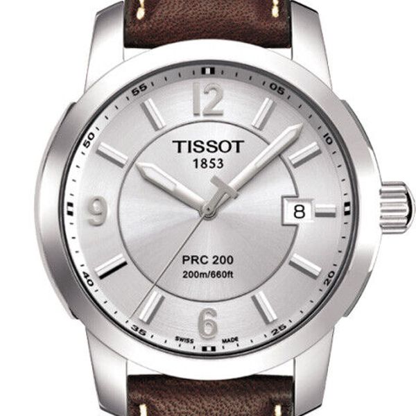 GENUINE TISSOT PRC 200 T014.410.16.037.00 Mens Watch With Date ...