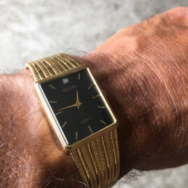 FS: Vintage Elgin dress watch | WatchCharts Marketplace