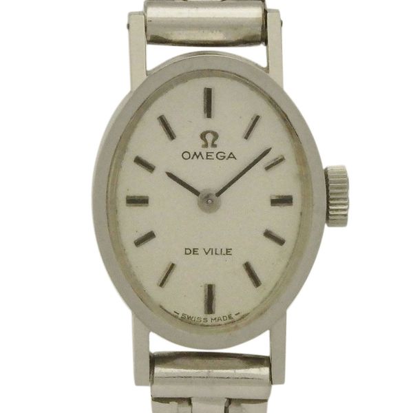 OMEGA Antique De Ville Oval Manual winding White / white dial [6 months ...