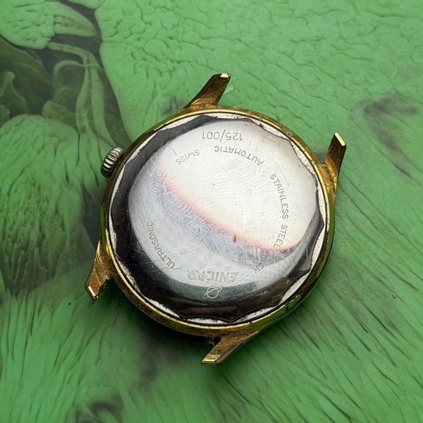 Lot Vintage Enicar Automatic Watches 1960s | Star Jewels / Ultrasonic ...