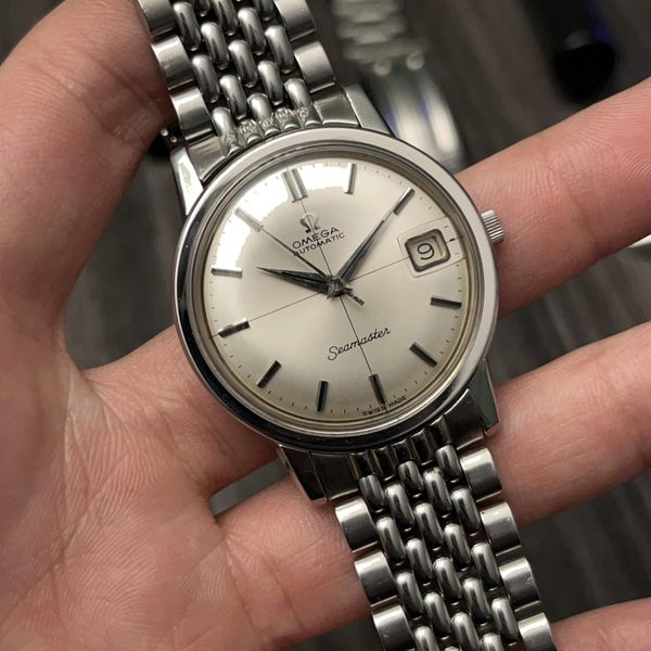 [WTS] Omega Seamaster 166.003 Crosshair Dial 1966 | WatchCharts