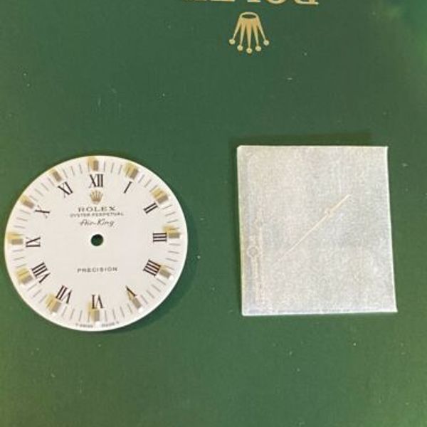 Rolex air king Dial Dial | WatchCharts Marketplace