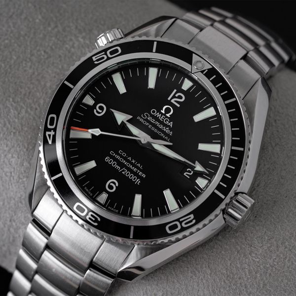 [WTS] Omega Seamaster Planet Ocean 600m 42mm Co-Axial 2500 Ref 2201.50 ...