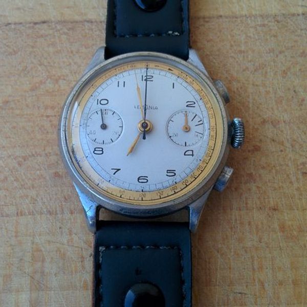 Vintage Lemania Chronograph cal. 15 TL (33.3) 37mm | WatchCharts