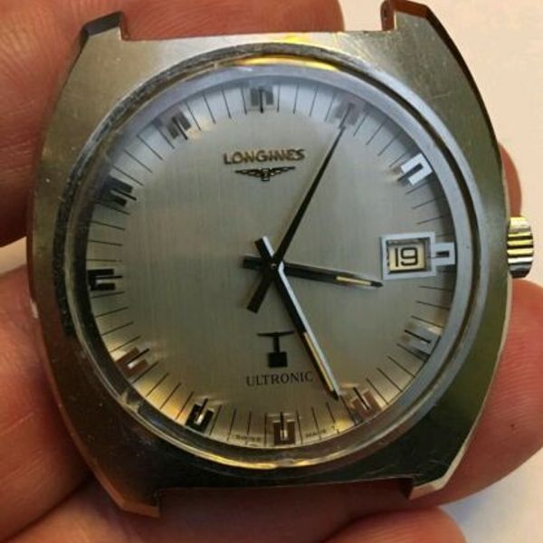 VINTAGE Longines Ultronic Watch Cal 6312 Running | WatchCharts