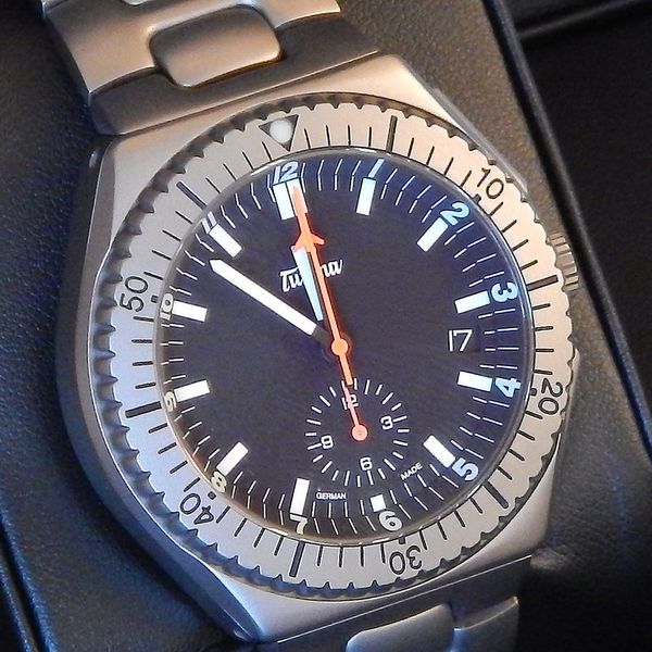 FS: Tutima Commando Chronograph Ref. 750-42 2012 Production ...