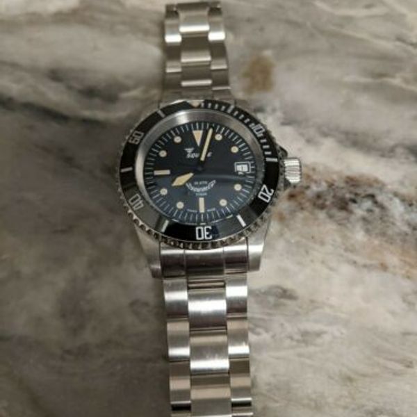 Squale Y1545 20 Atmos "MAXI" 40mm Men's Watch | WatchCharts Marketplace