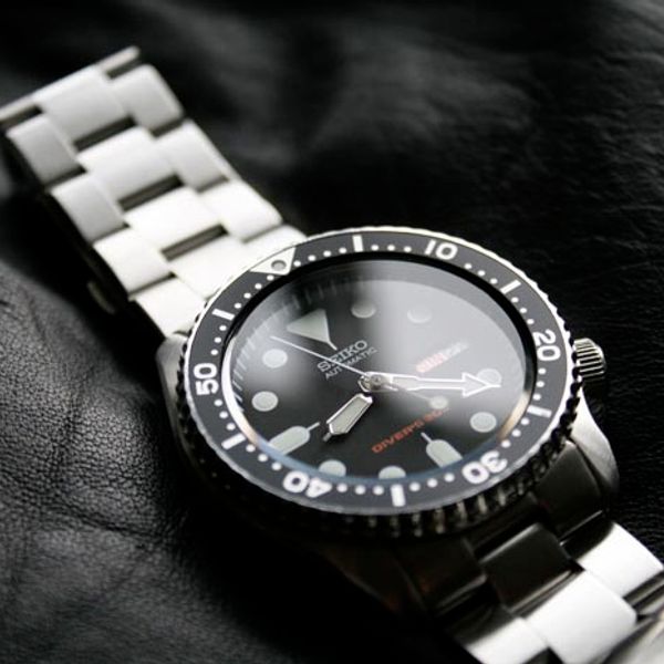 Seiko SKX007 with Yobokies super oyster bracelet - great condition ...