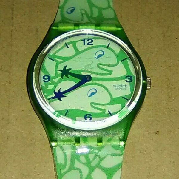 SWATCH Watch TORTUGA GG172, Turtle, Tortoise . | WatchCharts Marketplace