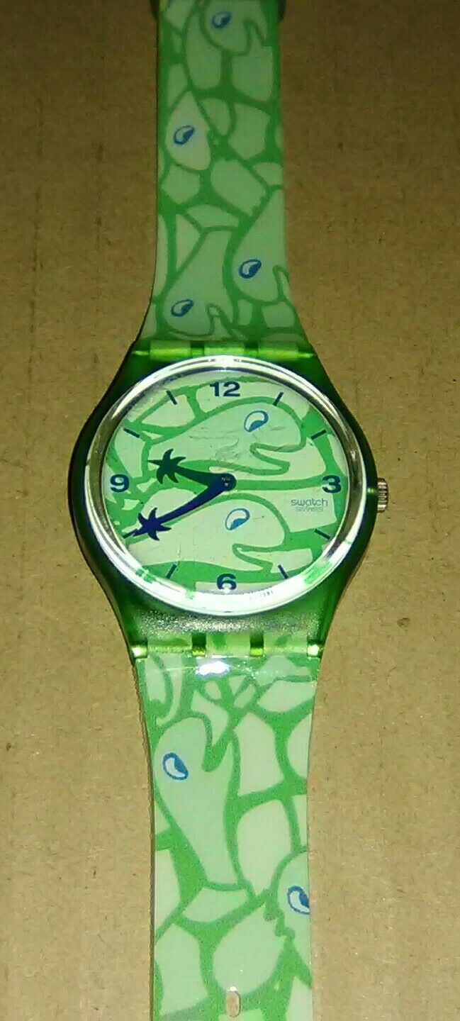 SWATCH Watch TORTUGA GG172, Turtle, Tortoise . | WatchCharts Marketplace