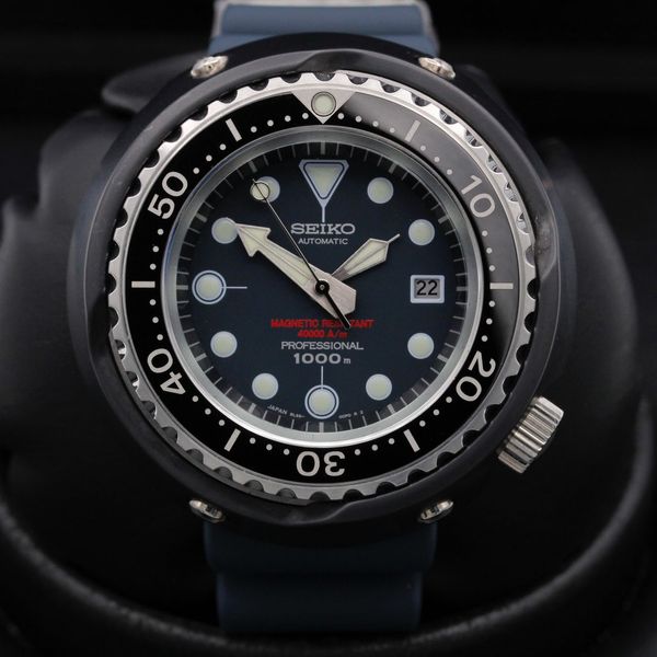 FSOT: Seiko Tuna Diver 55th Anniversary - SLA041 - Blue - Steel - 52 ...