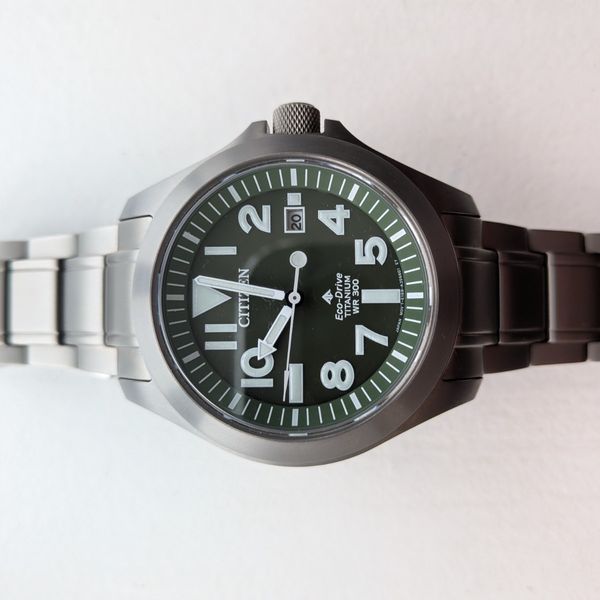 Citizen Promaster Tough Titanium Watch | WatchCharts Marketplace