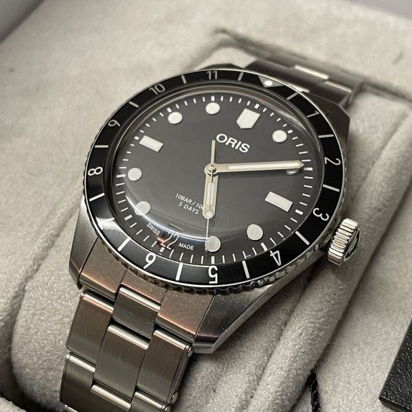Oris Divers Sixty-Five 12h Calibre 400 | WatchCharts Marketplace