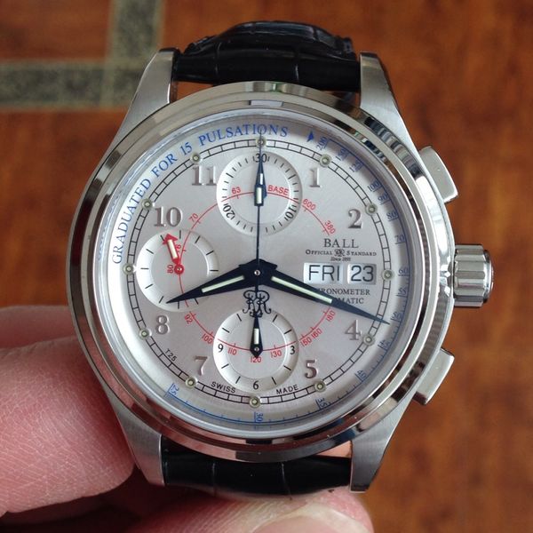 Ball Pulsemeter Chronograph New watch | WatchCharts
