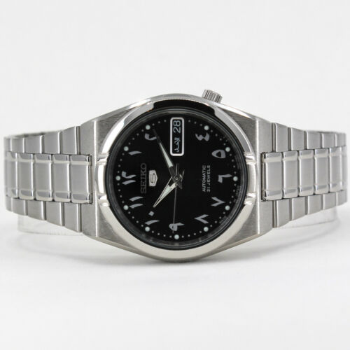 Seiko 5 Sports Men's Black Watch - SNK063J5 / Special Middle East ...