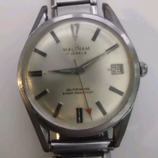 Vintage Waltham Automatic Men's Watch | WatchCharts Marketplace