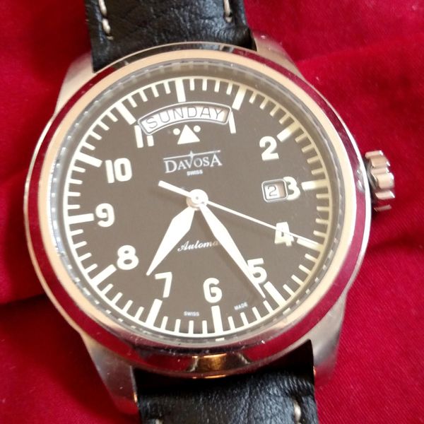 [WTS] Davosa Simplex and Steinhart Pilot Chronograph | WatchCharts Marketplace