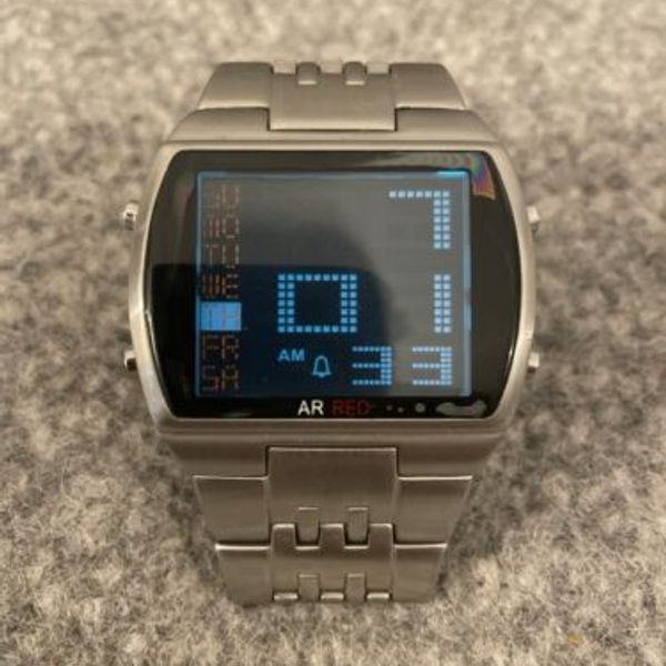 Austin Reed Gentleman's Wrist Watch AR RED | WatchCharts Marketplace
