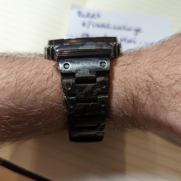 [WTS] Casioak Metal Camo Mod - UK | WatchCharts Marketplace