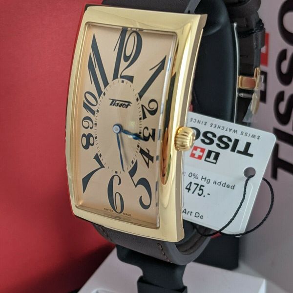 Tissot Banana Watch T117.509.36.022.00 Heritage Collection | WatchCharts