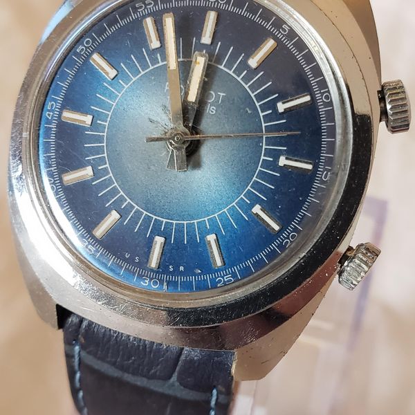 Blue Beauty [emoji635] Mechanical Alarm Poljot | WatchCharts