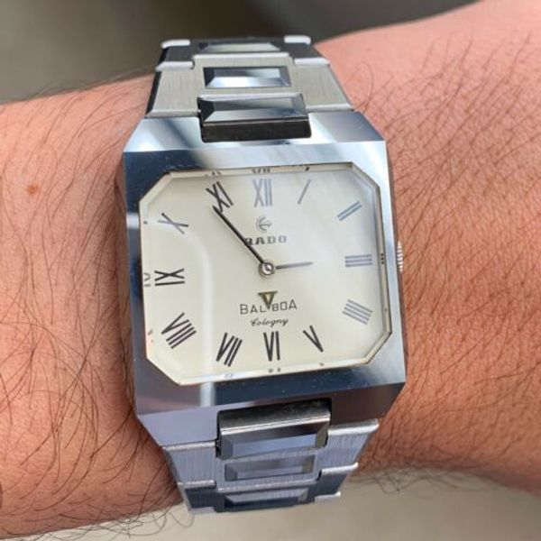 Rado Balboa Cologny Vintage Swiss Men's Watch | WatchCharts Rado Balboa Cologny Vintage Swiss Men's Watch | WatchCharts
