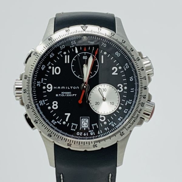 FS: Hamilton Khaki Aviation ETO Quartz Watch H77612333 | WatchCharts ...