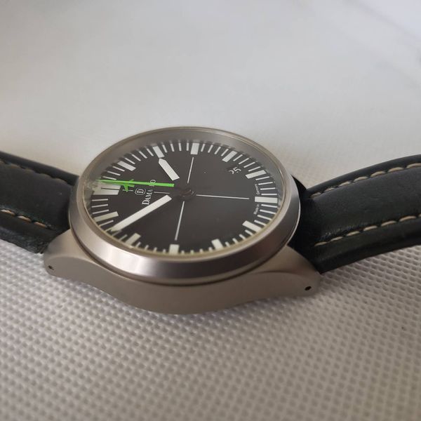 FS/T: Beautiful DAMASKO DC72 German automatic chronograph ...