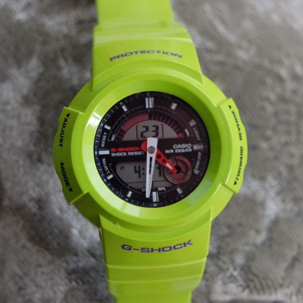 FS: Rare Lime Green G-Shock Crazy AW-582SC-3A - $89 Shipped CONUS ...