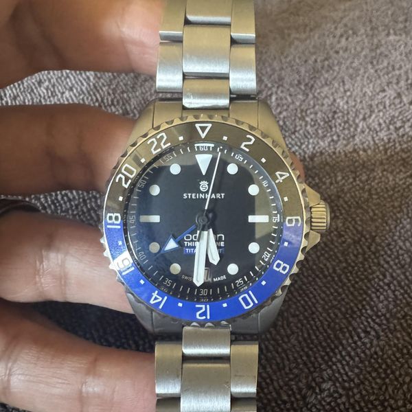 [WTS] Steinhart Batman 39mm Titanium (Full Kit) | WatchCharts Marketplace
