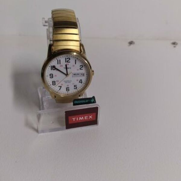 Timex Gold Indiglo Watch WR 30 Meters T2N092 | WatchCharts