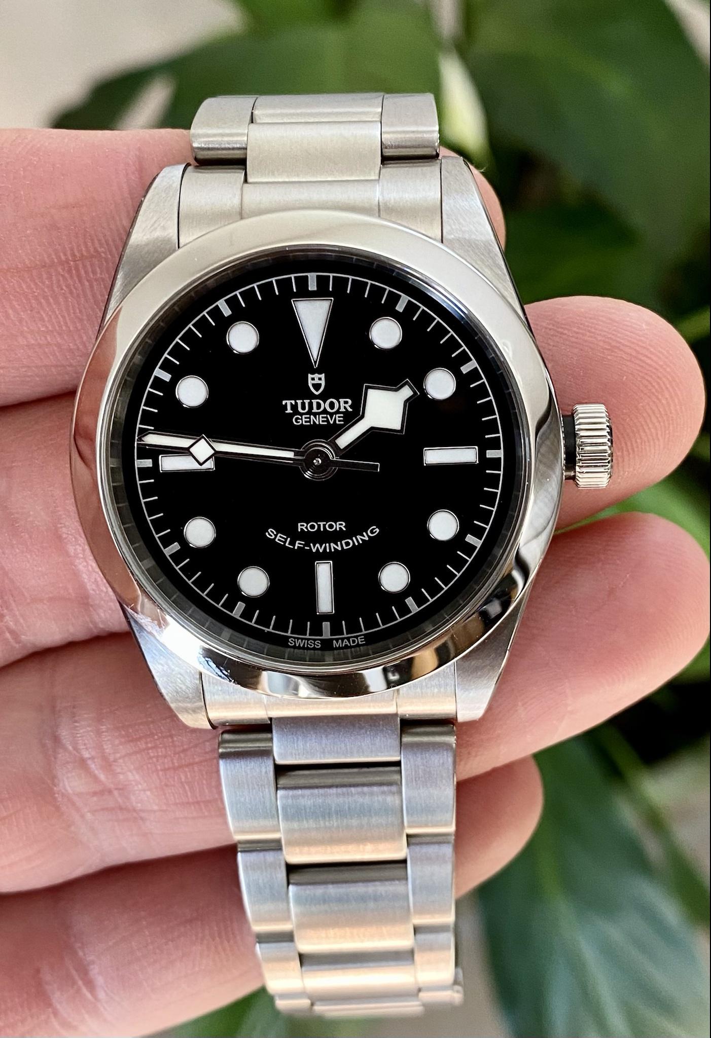 [WTS] Tudor Black Bay 36mm - 79500 - Mint Condition | WatchCharts