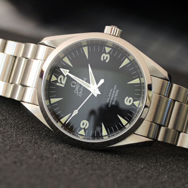 FS: RARE Omega Railmaster 39mm ***SOLD*** | WatchCharts Marketplace