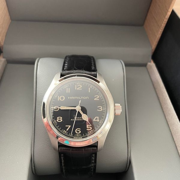 [WTS] Hamilton Khaki Murph 38mm | WatchCharts Marketplace