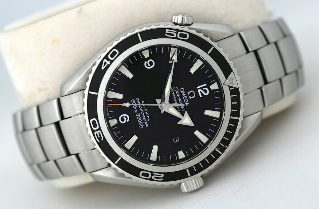 Omega Seamaster Planet Ocean 46mm Automatic Chronometer Watch 2200.50 ...