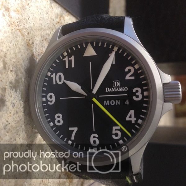 FS: Damasko DA36 like new, full kit. | WatchCharts Marketplace
